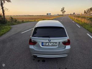 Pelēks BMW 320 2005 Kauņa, ar dzinēja tilpumu 2.00 L un nobraukumu 450 tūkst. km par 2049 €, foto 11 vietnē AUTOMOTO.COM.LV