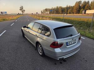 Pelēks BMW 320 2005 Kauņa, ar dzinēja tilpumu 2.00 L un nobraukumu 450 tūkst. km par 2049 €, foto 13 vietnē AUTOMOTO.COM.LV