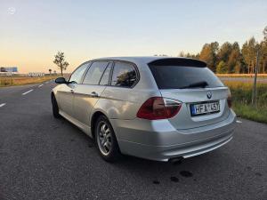 Pelēks BMW 320 2005 Kauņa, ar dzinēja tilpumu 2.00 L un nobraukumu 450 tūkst. km par 2049 €, foto 14 vietnē AUTOMOTO.COM.LV