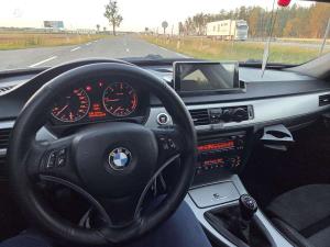 Pelēks BMW 320 2005 Kauņa, ar dzinēja tilpumu 2.00 L un nobraukumu 450 tūkst. km par 2049 €, foto 16 vietnē AUTOMOTO.COM.LV