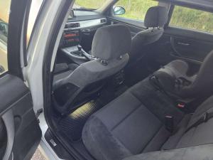 Pelēks BMW 320 2005 Kauņa, ar dzinēja tilpumu 2.00 L un nobraukumu 450 tūkst. km par 2049 €, foto 22 vietnē AUTOMOTO.COM.LV