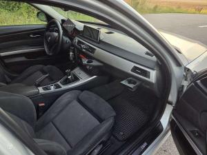 Pelēks BMW 320 2005 Kauņa, ar dzinēja tilpumu 2.00 L un nobraukumu 450 tūkst. km par 2049 €, foto 28 vietnē AUTOMOTO.COM.LV
