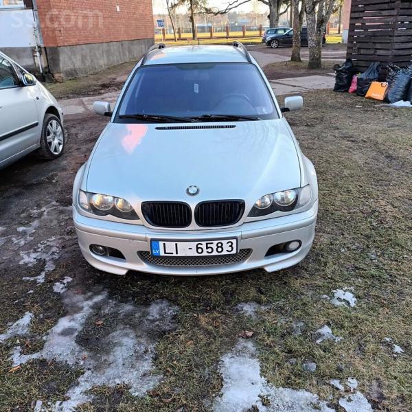 BMW 320 2005 in Riga on AUTOMOTO.COM.LV Grey BMW 320 2005 in Riga, with an engine capacity of 2.00 L and mileage of 396 thousand km for 900 €, photo 1 on AUTOMOTO.COM.LV