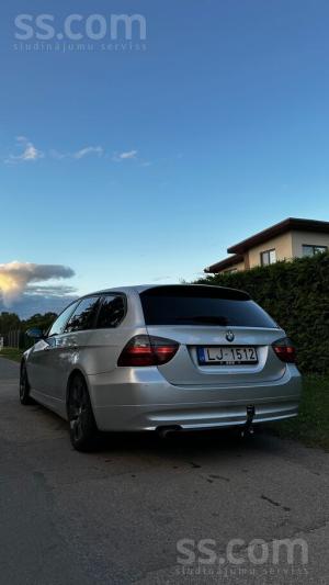 Pelēks BMW 320 2005 Rīga, ar dzinēja tilpumu 2.00 L un nobraukumu 354 tūkst. km par 3850 €, foto  vietnē AUTOMOTO.COM.LV