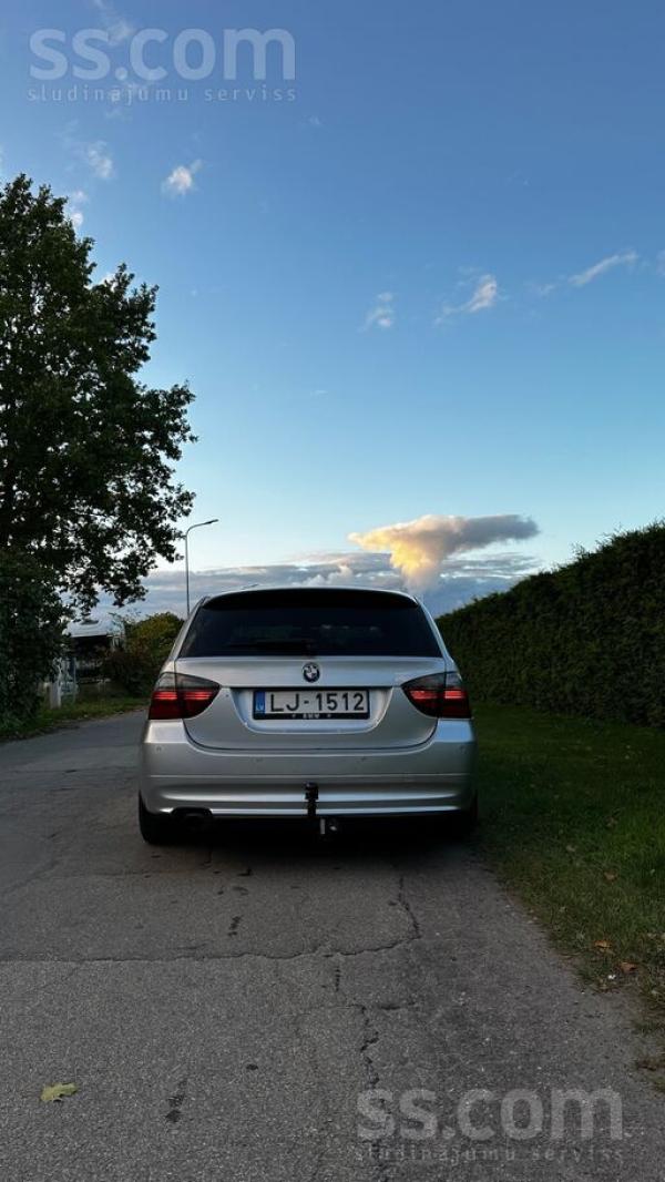 Pelēks BMW 320 2005 Rīga, ar dzinēja tilpumu 2.00 L un nobraukumu 354 tūkst. km par 3850 €, foto 7 vietnē AUTOMOTO.COM.LV