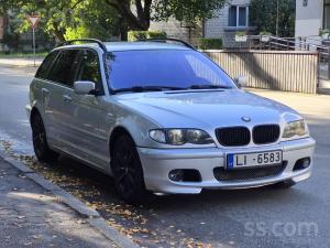 Grey BMW 320 2005 in Riga, with an engine capacity of 2.00 L and mileage of 390 thousand km for 2500 €, photo 3 on AUTOMOTO.COM.LV