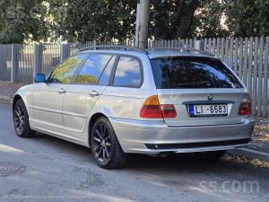 Grey BMW 320 2005 in Riga, with an engine capacity of 2.00 L and mileage of 390 thousand km for 2500 €, photo 4 on AUTOMOTO.COM.LV