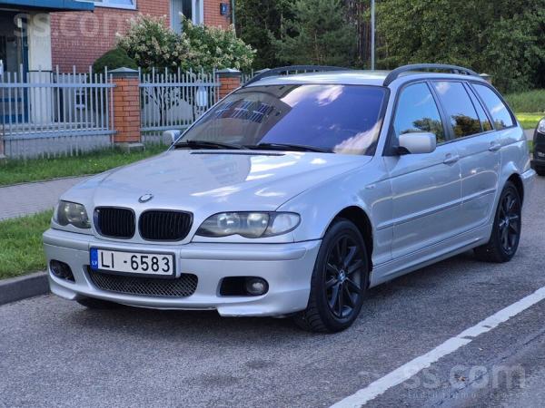 Pelēks BMW 320 2005 Rīga, ar dzinēja tilpumu 2.00 L un nobraukumu 390 tūkst. km par 2500 €, foto 5 vietnē AUTOMOTO.COM.LV