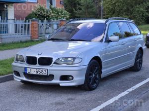 Grey BMW 320 2005 in Riga, with an engine capacity of 2.00 L and mileage of 390 thousand km for 2500 €, photo 5 on AUTOMOTO.COM.LV