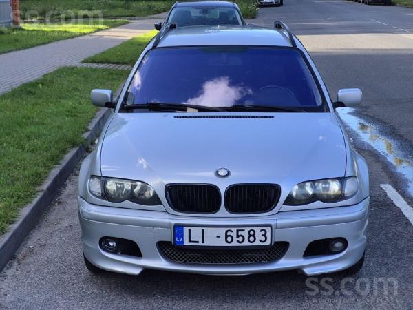 Pelēks BMW 320 2005 Rīga, ar dzinēja tilpumu 2.00 L un nobraukumu 390 tūkst. km par 2500 €, foto 6 vietnē AUTOMOTO.COM.LV