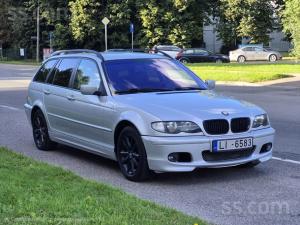 Grey BMW 320 2005 in Riga, with an engine capacity of 2.00 L and mileage of 390 thousand km for 2500 €, photo 7 on AUTOMOTO.COM.LV