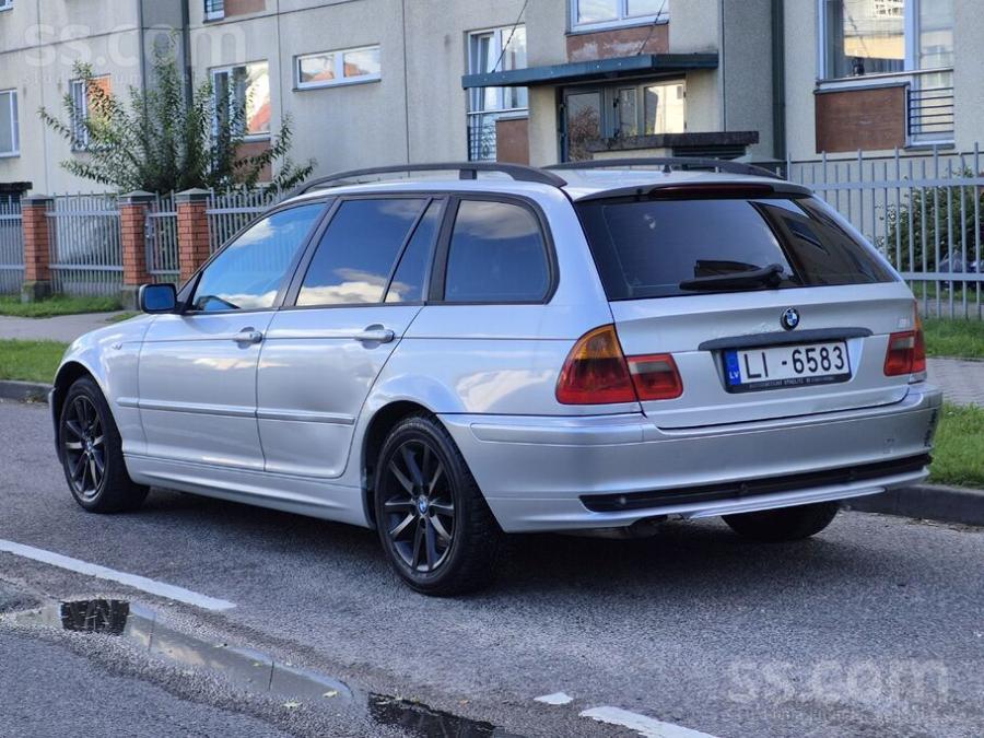 Grey BMW 320 2005 in Riga, with an engine capacity of 2.00 L and mileage of 390 thousand km for 2500 €, photo 8 on AUTOMOTO.COM.LV