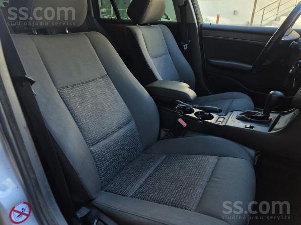 Pelēks BMW 320 2005 Rīga, ar dzinēja tilpumu 2.00 L un nobraukumu 390 tūkst. km par 2500 €, foto 11 vietnē AUTOMOTO.COM.LV