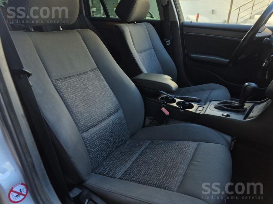 Grey BMW 320 2005 in Riga, with an engine capacity of 2.00 L and mileage of 390 thousand km for 2500 €, photo 11 on AUTOMOTO.COM.LV