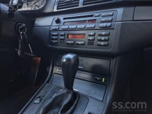 Grey BMW 320 2005 in Riga, with an engine capacity of 2.00 L and mileage of 390 thousand km for 2500 €, photo 13 on AUTOMOTO.COM.LV