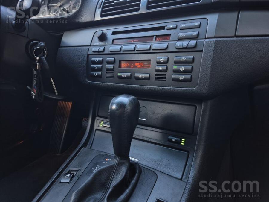 Grey BMW 320 2005 in Riga, with an engine capacity of 2.00 L and mileage of 390 thousand km for 2500 €, photo 13 on AUTOMOTO.COM.LV