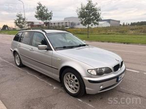 Pelēks BMW 320 2005 Rīga, ar dzinēja tilpumu 2.00 L un nobraukumu 350 tūkst. km par 2550 €, foto  vietnē AUTOMOTO.COM.LV