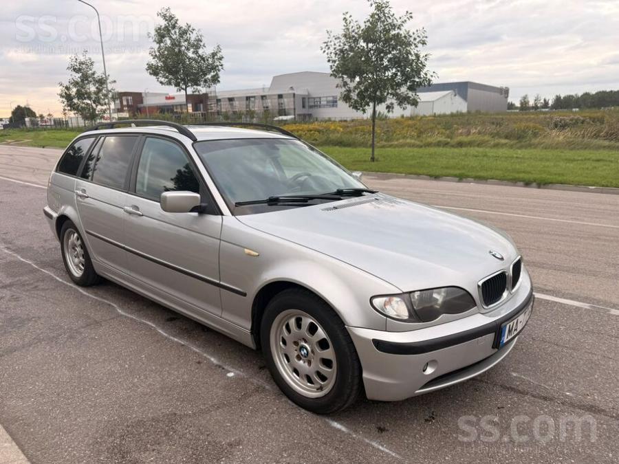 Pelēks BMW 320 2005 Rīga, ar dzinēja tilpumu 2.00 L un nobraukumu 350 tūkst. km par 2550 €, foto 1 vietnē AUTOMOTO.COM.LV