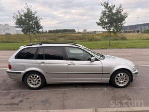 Pelēks BMW 320 2005 Rīga, ar dzinēja tilpumu 2.00 L un nobraukumu 350 tūkst. km par 2550 €, foto 3 vietnē AUTOMOTO.COM.LV