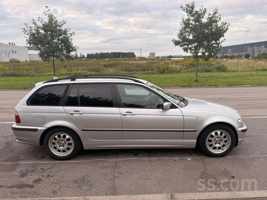 Pelēks BMW 320 2005 Rīga, ar dzinēja tilpumu 2.00 L un nobraukumu 350 tūkst. km par 2550 €, foto 3 vietnē AUTOMOTO.COM.LV