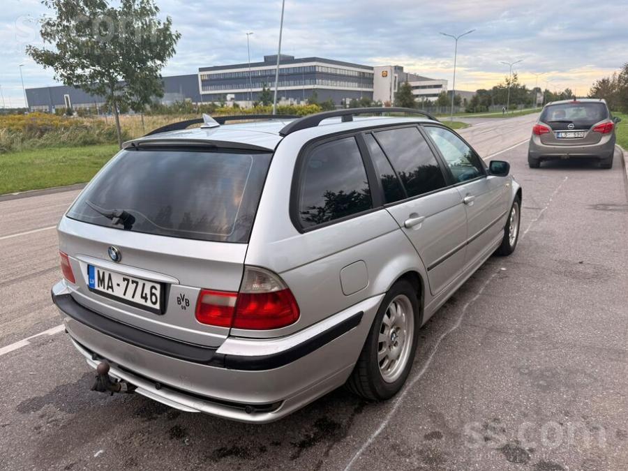 Pelēks BMW 320 2005 Rīga, ar dzinēja tilpumu 2.00 L un nobraukumu 350 tūkst. km par 2550 €, foto 4 vietnē AUTOMOTO.COM.LV