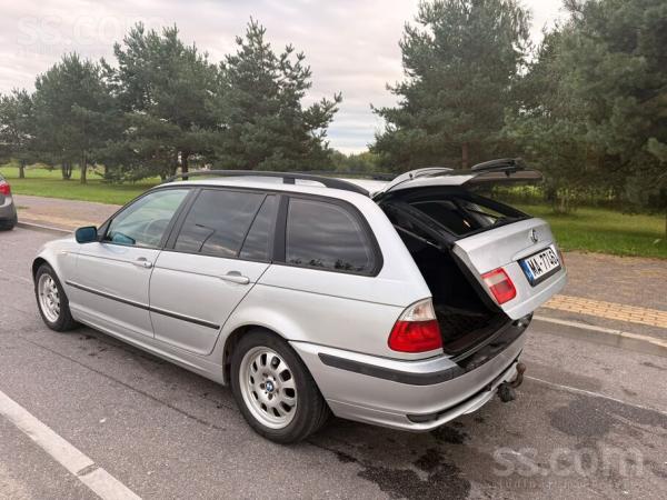 БМВ 320 2005 в Рига на AUTOMOTO.COM.LV Серый БМВ 320 2005 в Рига, объемом двигателя 2.00 л и пробегом 350 тыс. км за 2550 €, фото 5 на AUTOMOTO.COM.LV