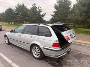 Pelēks BMW 320 2005 Rīga, ar dzinēja tilpumu 2.00 L un nobraukumu 350 tūkst. km par 2550 €, foto 5 vietnē AUTOMOTO.COM.LV