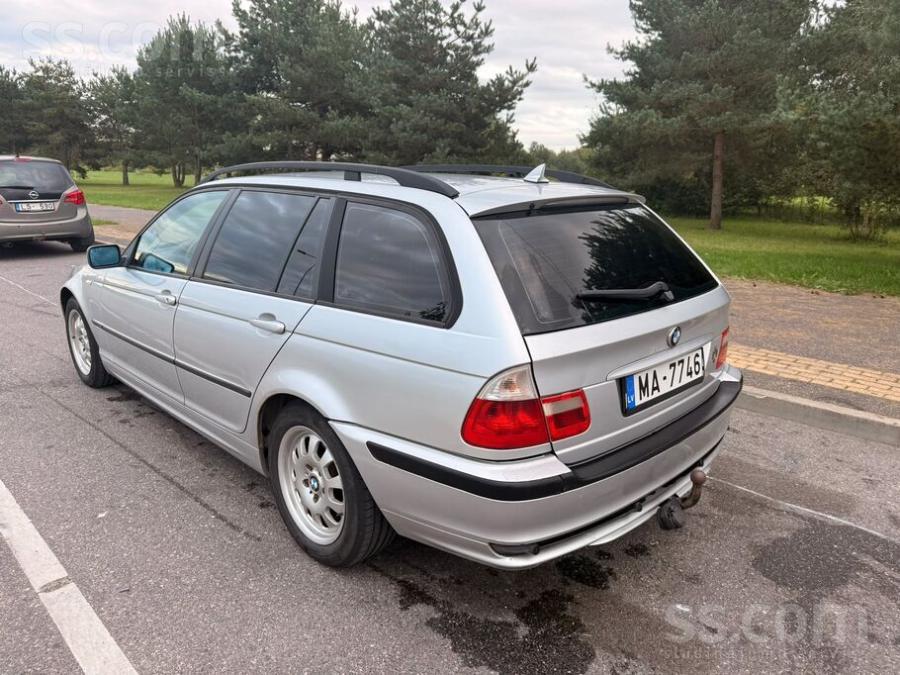 Pelēks BMW 320 2005 Rīga, ar dzinēja tilpumu 2.00 L un nobraukumu 350 tūkst. km par 2550 €, foto 6 vietnē AUTOMOTO.COM.LV