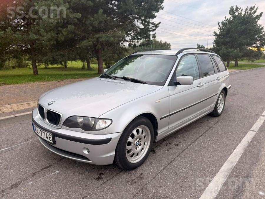 Pelēks BMW 320 2005 Rīga, ar dzinēja tilpumu 2.00 L un nobraukumu 350 tūkst. km par 2550 €, foto 8 vietnē AUTOMOTO.COM.LV