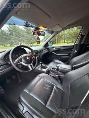 Pelēks BMW 320 2005 Rīga, ar dzinēja tilpumu 2.00 L un nobraukumu 350 tūkst. km par 2550 €, foto 9 vietnē AUTOMOTO.COM.LV