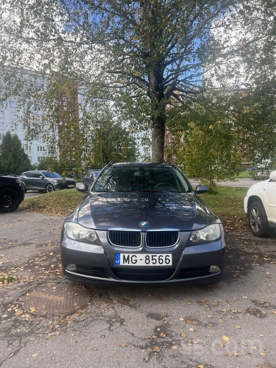 Pelēks BMW 320 2005 Rīga, ar dzinēja tilpumu 2.00 L un nobraukumu 257 tūkst. km par 2500 €, foto 1 vietnē AUTOMOTO.COM.LV
