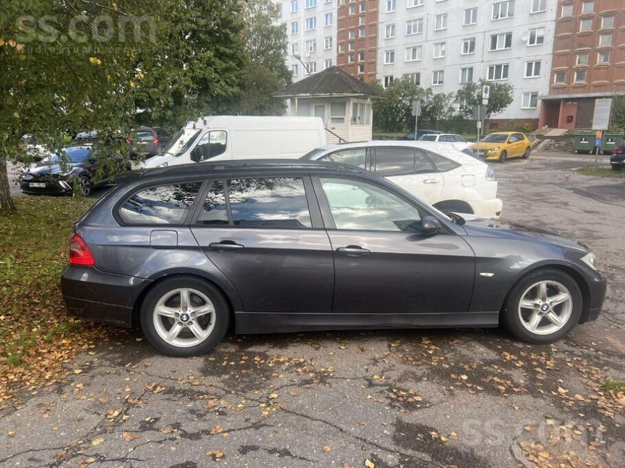 Pelēks BMW 320 2005 Rīga, ar dzinēja tilpumu 2.00 L un nobraukumu 257 tūkst. km par 2500 €, foto 3 vietnē AUTOMOTO.COM.LV