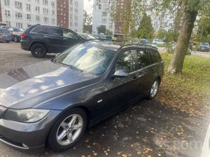Pelēks BMW 320 2005 Rīga, ar dzinēja tilpumu 2.00 L un nobraukumu 257 tūkst. km par 2500 €, foto 4 vietnē AUTOMOTO.COM.LV