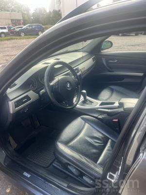Pelēks BMW 320 2005 Rīga, ar dzinēja tilpumu 2.00 L un nobraukumu 257 tūkst. km par 2500 €, foto 7 vietnē AUTOMOTO.COM.LV