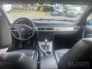 Pelēks BMW 320 2005 Rīga, ar dzinēja tilpumu 2.00 L un nobraukumu 257 tūkst. km par 2500 €, foto 9 vietnē AUTOMOTO.COM.LV