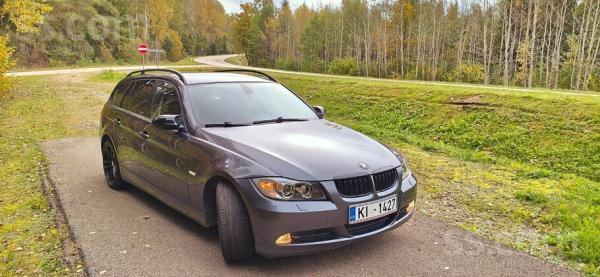 Pelēks BMW 320 2005 Rēzekne, ar dzinēja tilpumu 2.00 L un nobraukumu 455 tūkst. km par 2899 €, foto 1 vietnē AUTOMOTO.COM.LV
