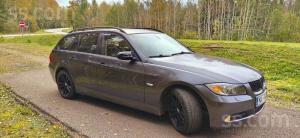 Pelēks BMW 320 2005 Rēzekne, ar dzinēja tilpumu 2.00 L un nobraukumu 455 tūkst. km par 2899 €, foto 3 vietnē AUTOMOTO.COM.LV