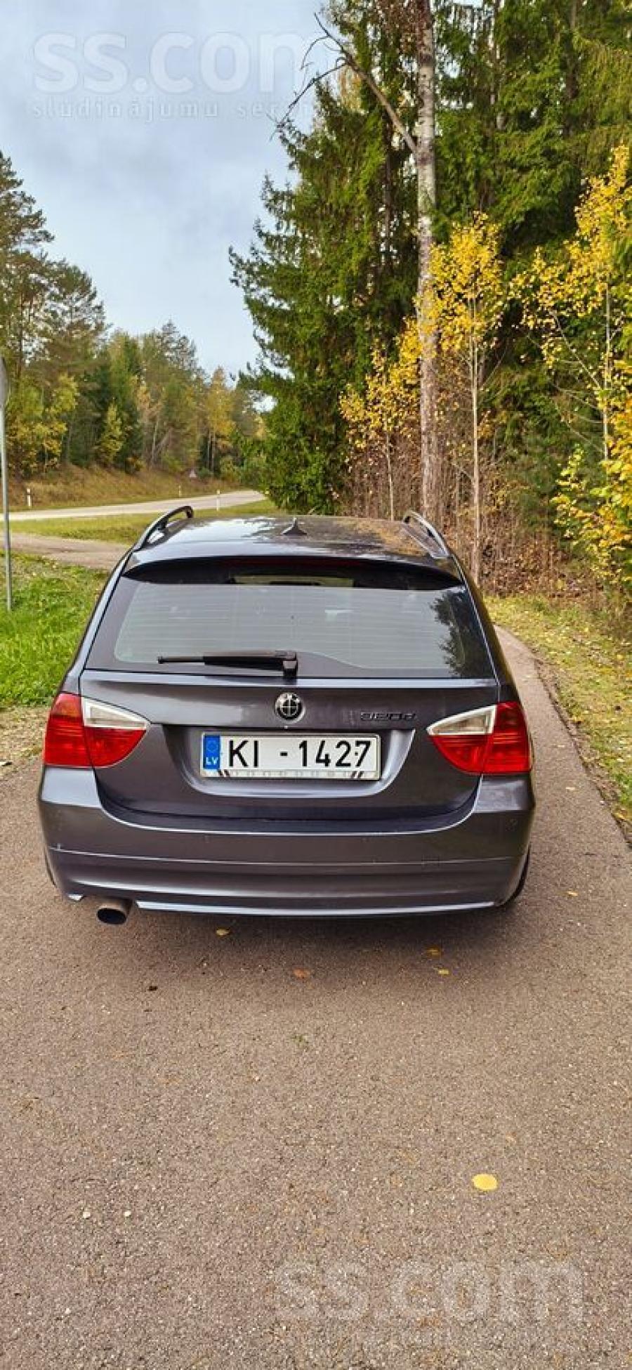 Pelēks BMW 320 2005 Rēzekne, ar dzinēja tilpumu 2.00 L un nobraukumu 455 tūkst. km par 2899 €, foto 5 vietnē AUTOMOTO.COM.LV