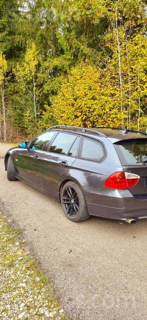 Pelēks BMW 320 2005 Rēzekne, ar dzinēja tilpumu 2.00 L un nobraukumu 455 tūkst. km par 2899 €, foto 6 vietnē AUTOMOTO.COM.LV