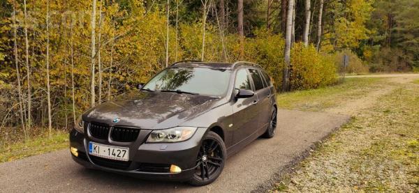 Pelēks BMW 320 2005 Rēzekne, ar dzinēja tilpumu 2.00 L un nobraukumu 455 tūkst. km par 2899 €, foto 7 vietnē AUTOMOTO.COM.LV