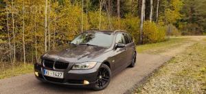 Pelēks BMW 320 2005 Rēzekne, ar dzinēja tilpumu 2.00 L un nobraukumu 455 tūkst. km par 2899 €, foto 7 vietnē AUTOMOTO.COM.LV