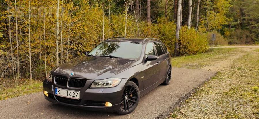 Pelēks BMW 320 2005 Rēzekne, ar dzinēja tilpumu 2.00 L un nobraukumu 455 tūkst. km par 2899 €, foto 7 vietnē AUTOMOTO.COM.LV