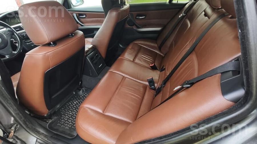 Pelēks BMW 320 2005 Rēzekne, ar dzinēja tilpumu 2.00 L un nobraukumu 455 tūkst. km par 2899 €, foto 8 vietnē AUTOMOTO.COM.LV