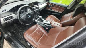 Pelēks BMW 320 2005 Rēzekne, ar dzinēja tilpumu 2.00 L un nobraukumu 455 tūkst. km par 2899 €, foto 9 vietnē AUTOMOTO.COM.LV