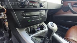 Pelēks BMW 320 2005 Rēzekne, ar dzinēja tilpumu 2.00 L un nobraukumu 455 tūkst. km par 2899 €, foto 12 vietnē AUTOMOTO.COM.LV