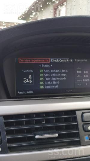 Pelēks BMW 320 2005 Rēzekne, ar dzinēja tilpumu 2.00 L un nobraukumu 455 tūkst. km par 2899 €, foto 13 vietnē AUTOMOTO.COM.LV