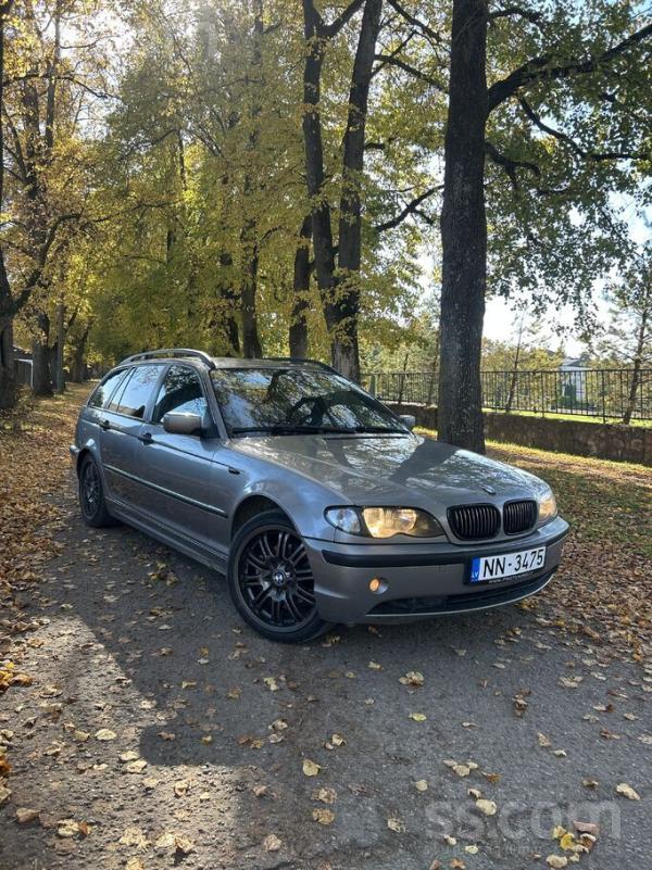 Pelēks BMW 320 2005 Jēkabpils, ar dzinēja tilpumu 2.00 L un nobraukumu 370 tūkst. km par 2000 €, foto 1 vietnē AUTOMOTO.COM.LV