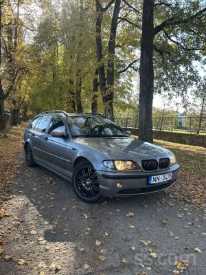 Pelēks BMW 320 2005 Jēkabpils, ar dzinēja tilpumu 2.00 L un nobraukumu 370 tūkst. km par 2000 €, foto  vietnē AUTOMOTO.COM.LV