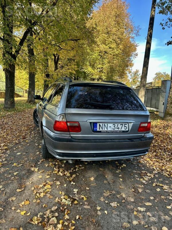 Pelēks BMW 320 2005 Jēkabpils, ar dzinēja tilpumu 2.00 L un nobraukumu 370 tūkst. km par 2000 €, foto 3 vietnē AUTOMOTO.COM.LV