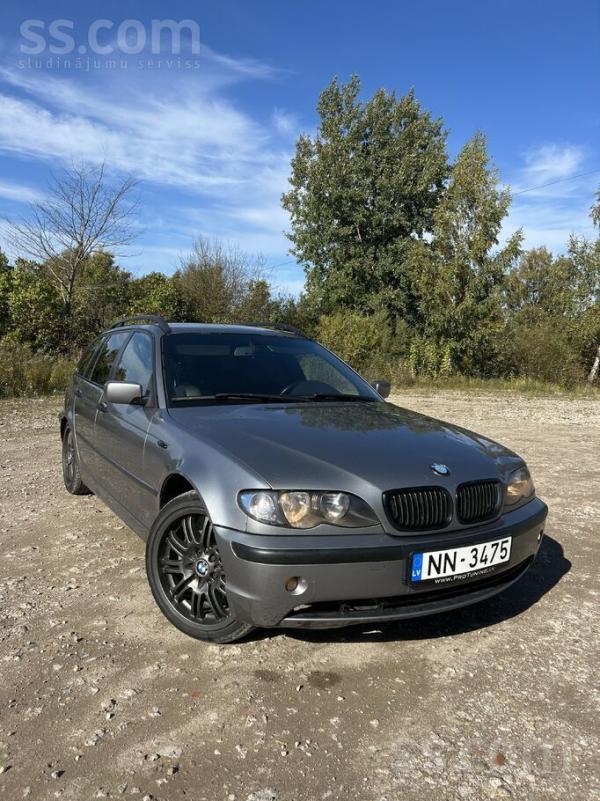 Pelēks BMW 320 2005 Jēkabpils, ar dzinēja tilpumu 2.00 L un nobraukumu 370 tūkst. km par 2000 €, foto 5 vietnē AUTOMOTO.COM.LV
